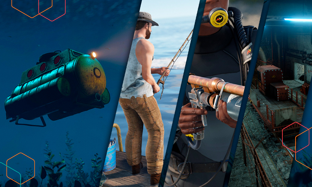The Hive Gaming » Rust 'Underwater': laboratorios submarinos, tiburones ...