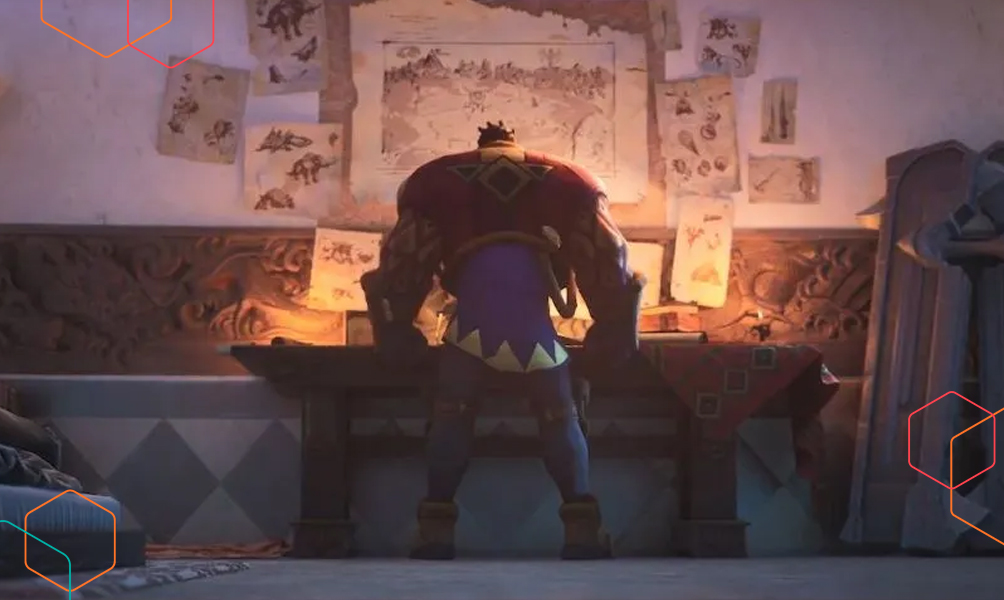 The Hive Gaming » Riot Games revela a K’Sante, el nuevo campeón de ...